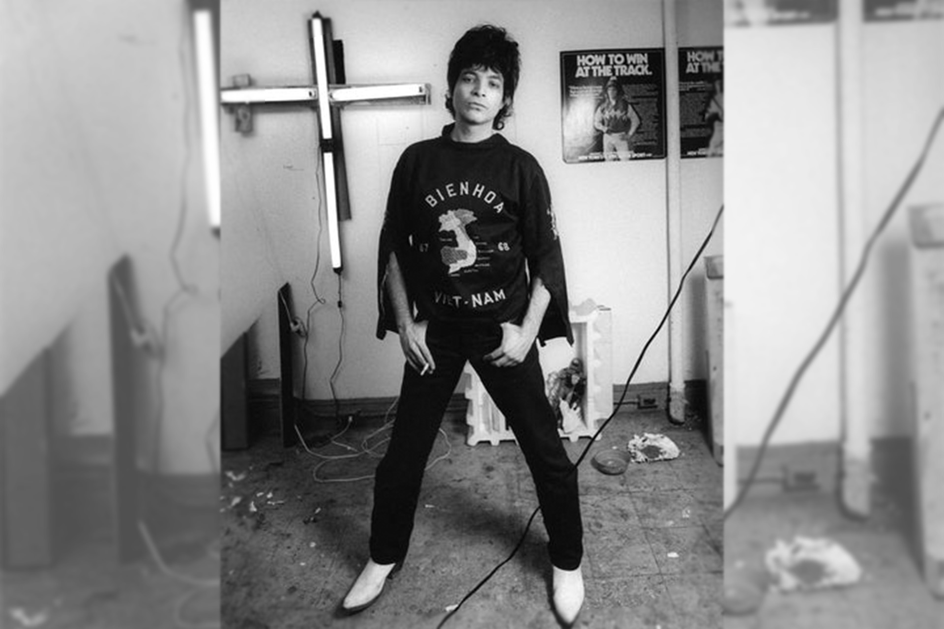 New single from Alan Vega previews the former Suicide member's ...