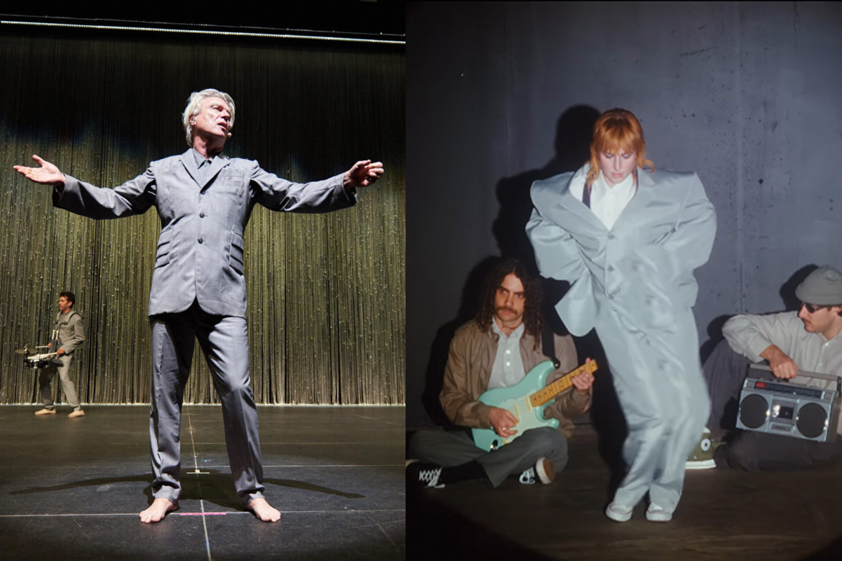 David Byrne and Paramore trade covers for Record Store Day - WXPN ...