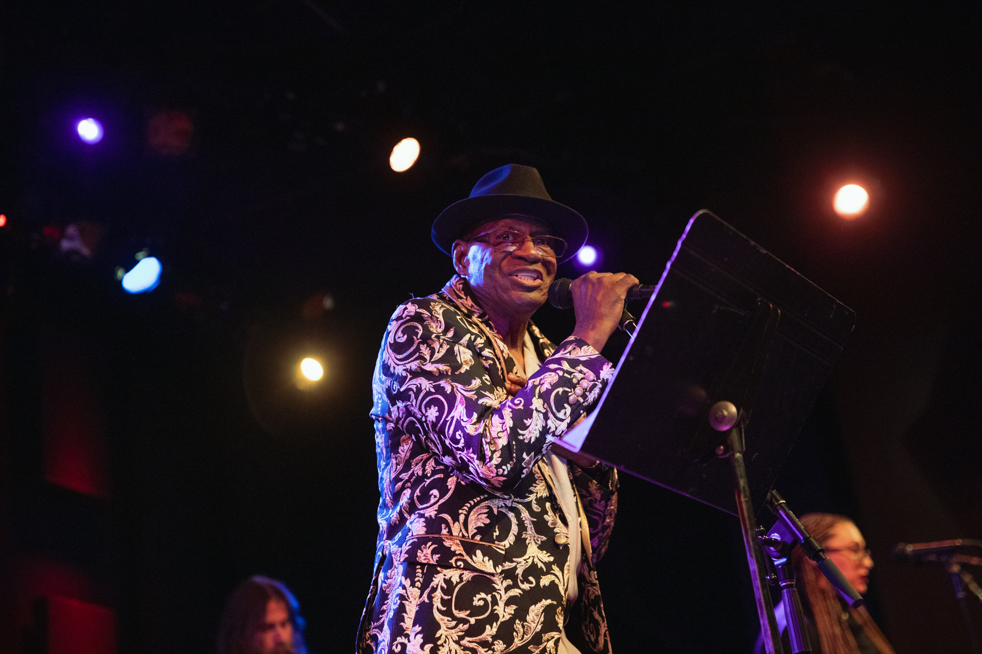 Ron and The Hip Tones share life lessons and radiate pure joy at Free ...