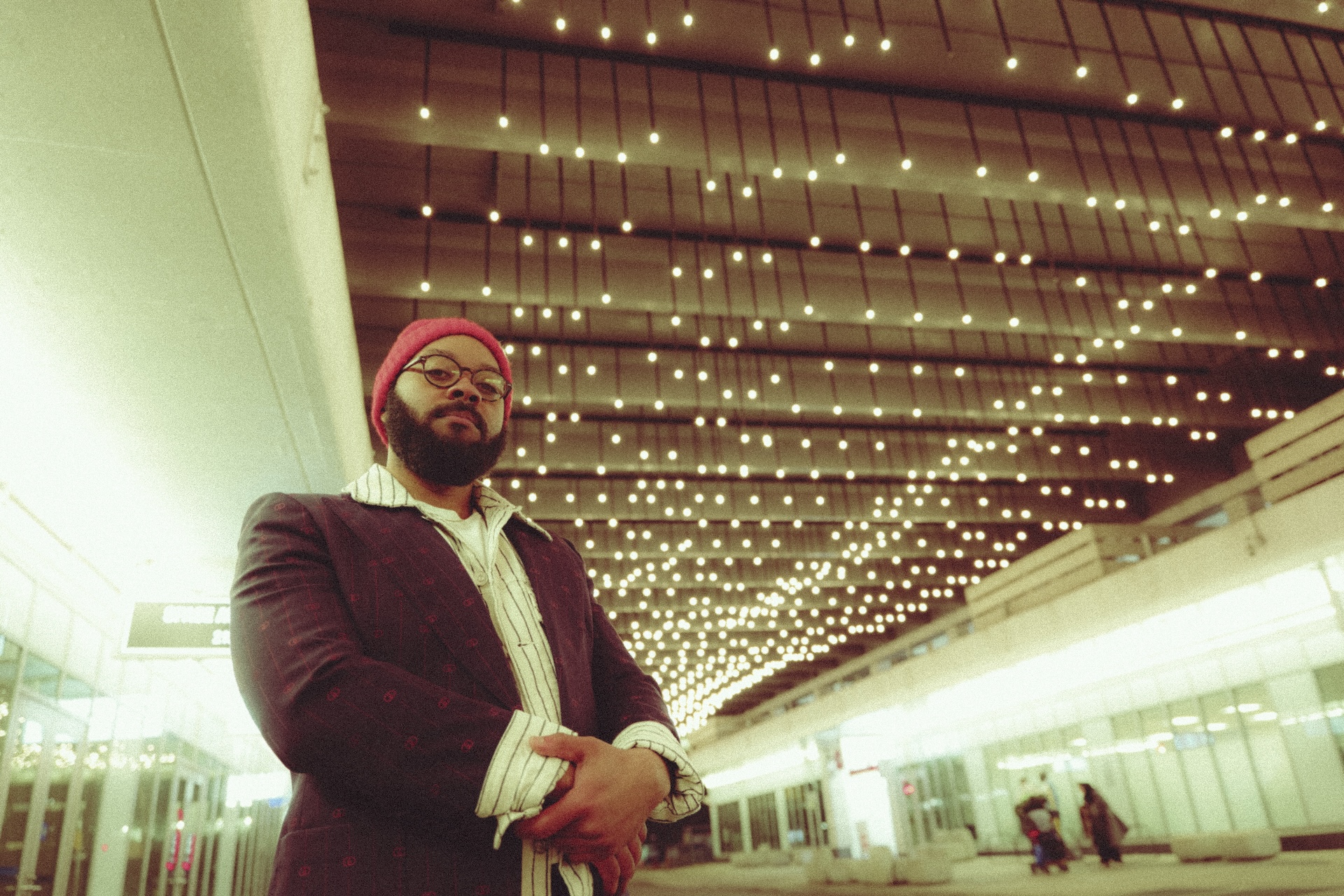 Angelo Outlaw takes us on a journey with 'Axis Of Time.' - WXPN | Vinyl ...