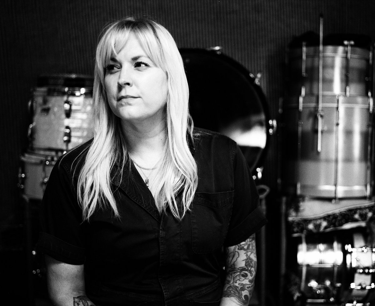Amy Aileen Wood, drummer on 'Fetch The Bolt Cutters', collabs with ...