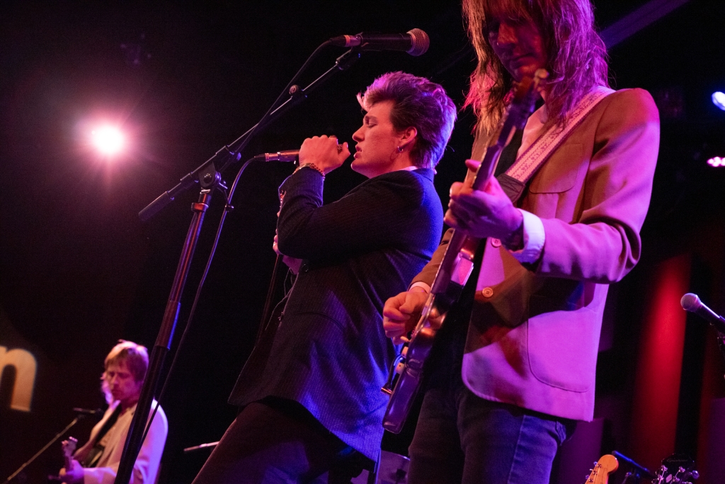 Brigitte Calls Me Baby oozed charisma and commanded the stage at NON ...