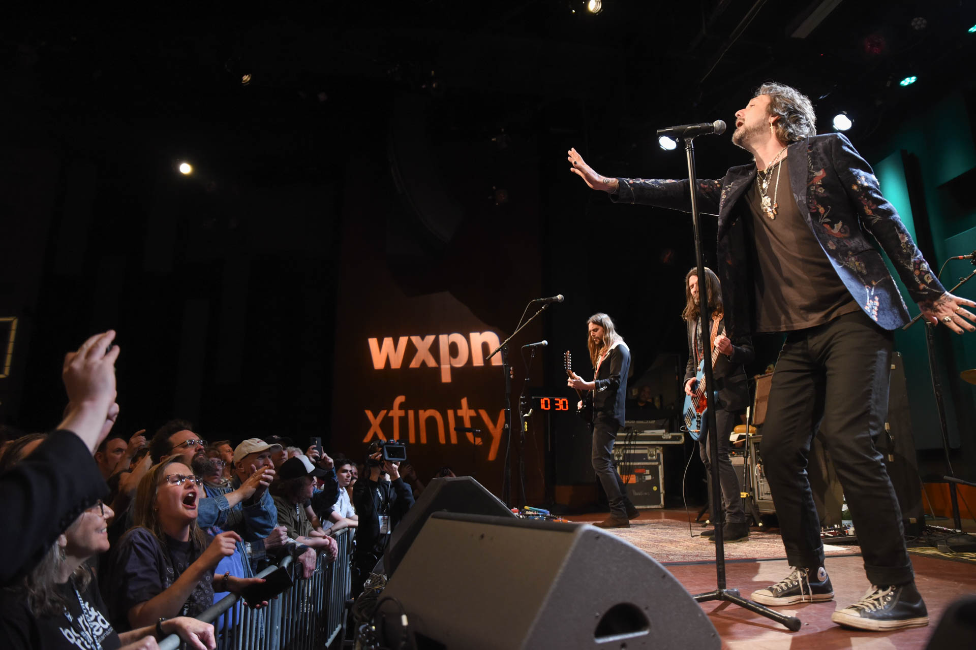 The Black Crowes bring an arena-sized show to the intimate setting of ...