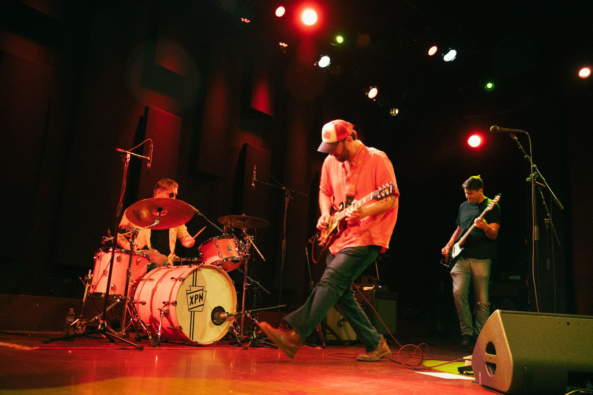 The Warhawks left it all on stage with a lively Free At Noon - WXPN ...