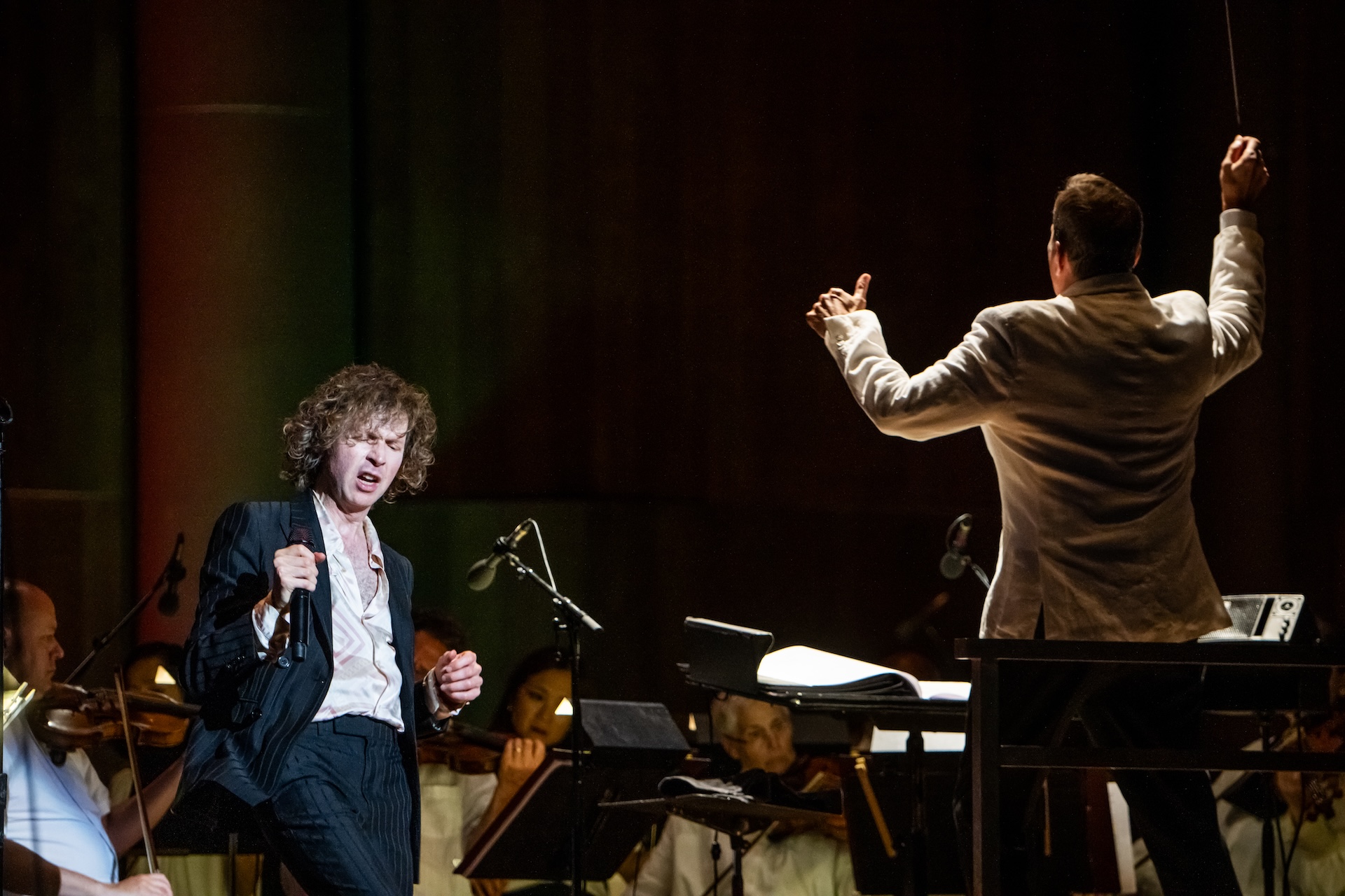 Beck with the Philadelphia Orchestra is a glorious vibe - WXPN | Vinyl ...