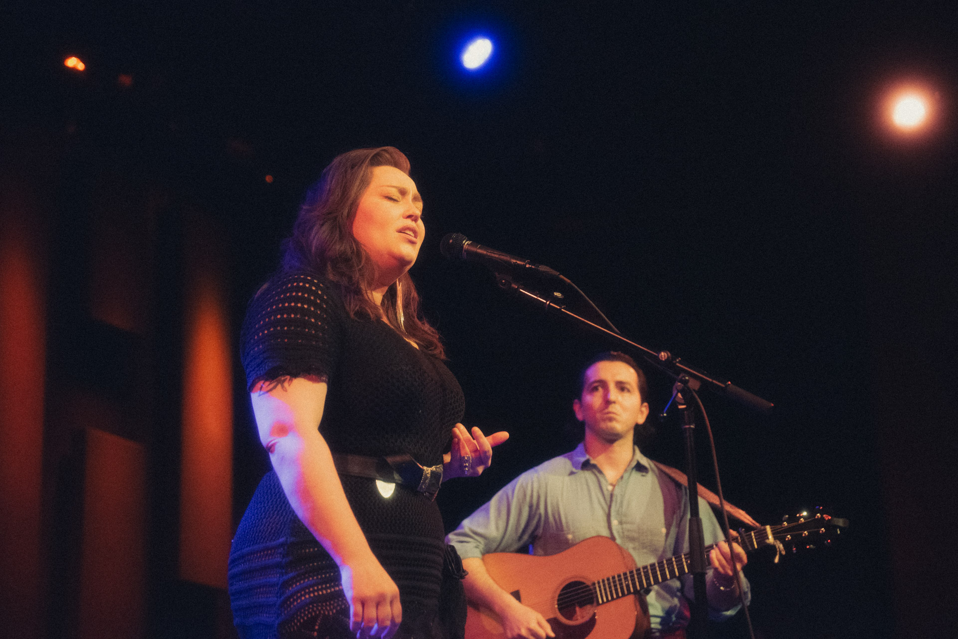 Cassandra Lewis packs a punch at Free at Noon - WXPN | Vinyl At Heart