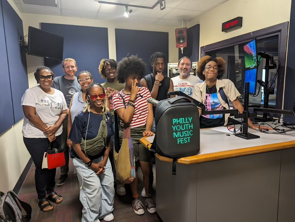 Getting psyched for Philly Youth Music Fest on WXPN Local - WXPN ...