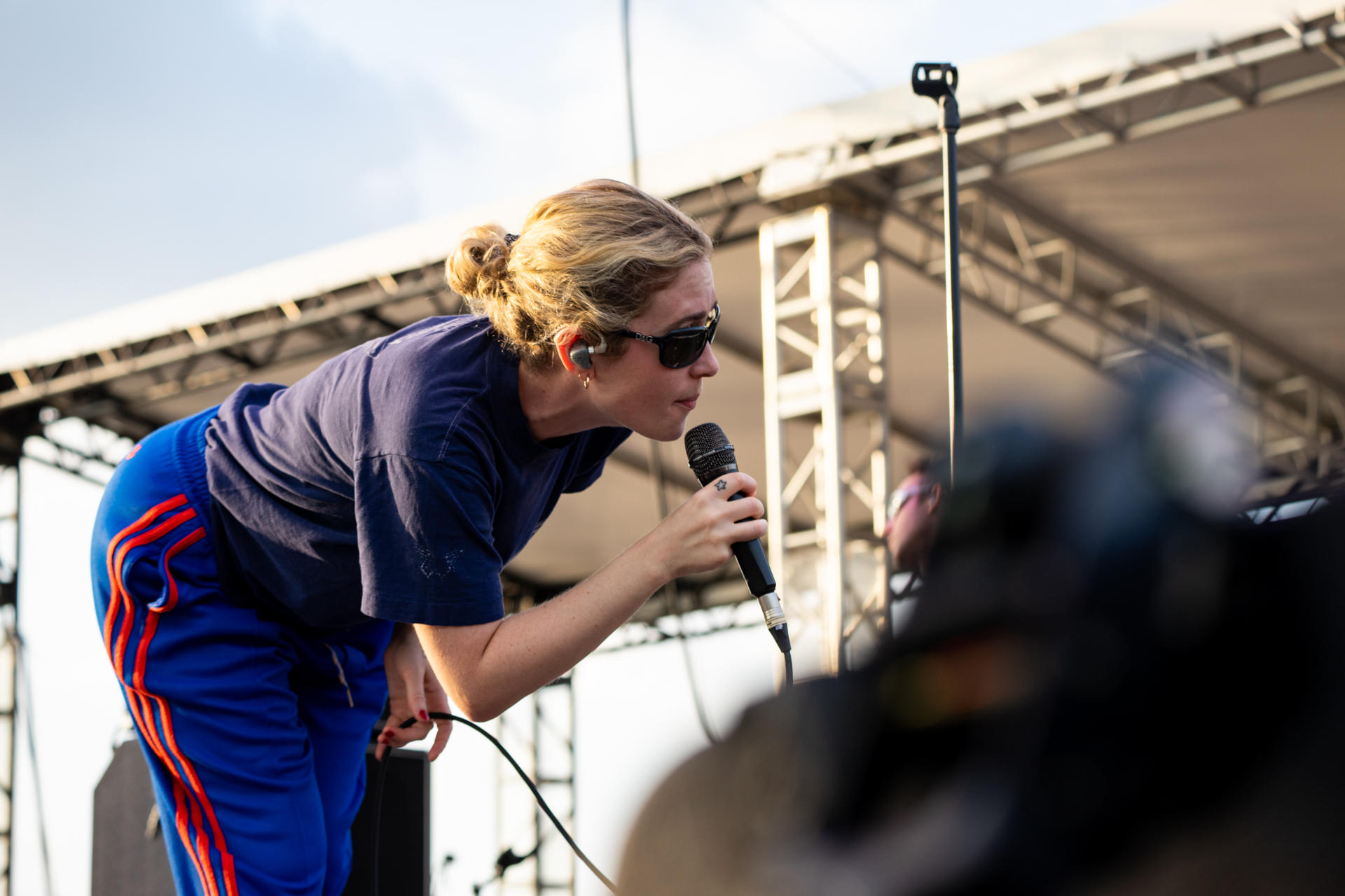 Blondshell brings casual rage to the River Stage - WXPN | Vinyl At Heart