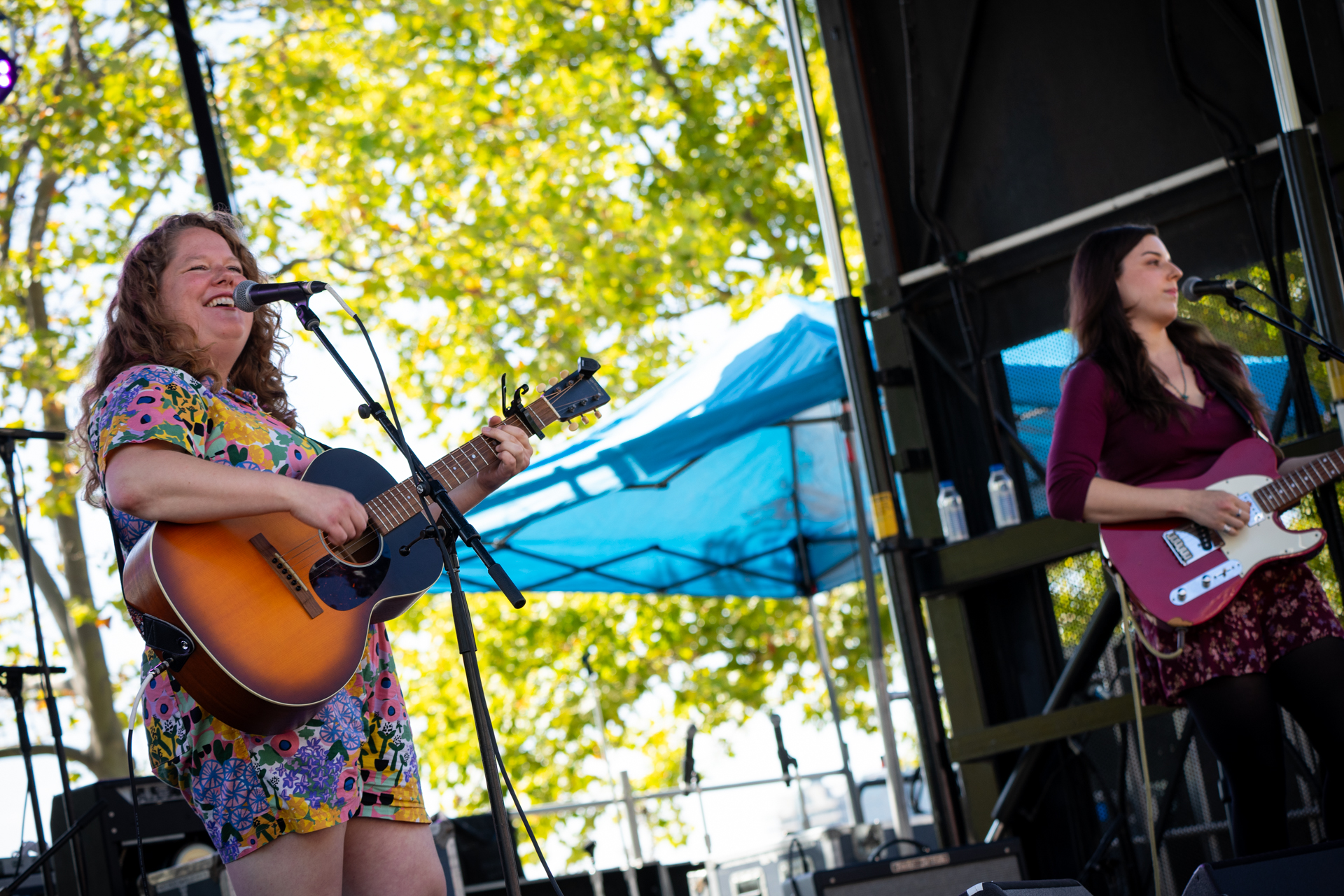 Brittany Ann Tranbaugh's sunny folk opens up day three of XPNFest - WXPN | Vinyl At Heart