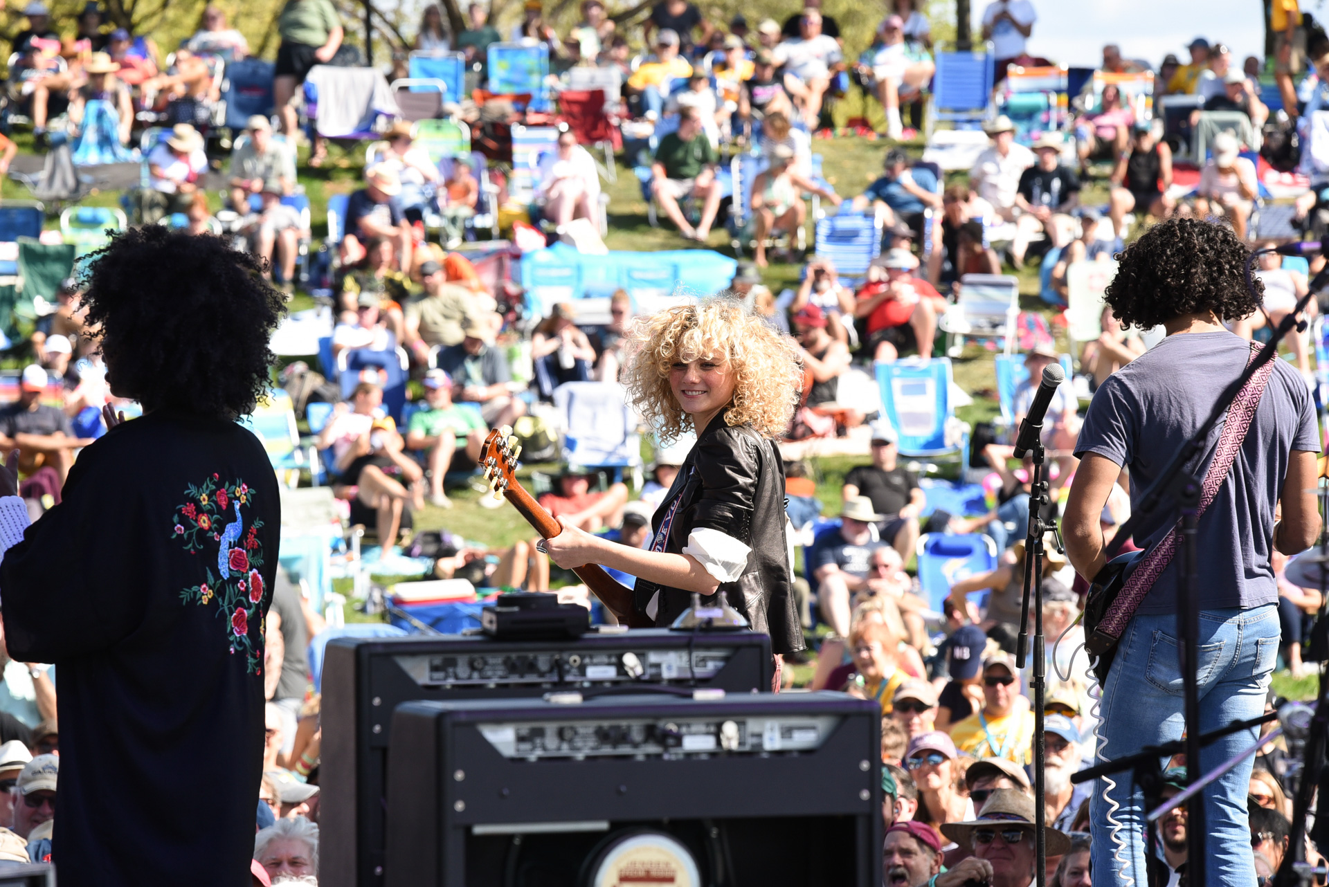 Grace Bowers electrifies the XPoNential Music Festival - WXPN | Vinyl ...