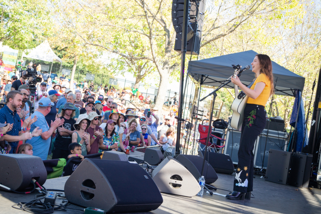 Jade Bird returns to the Marina Stage with a set of old favorites ...