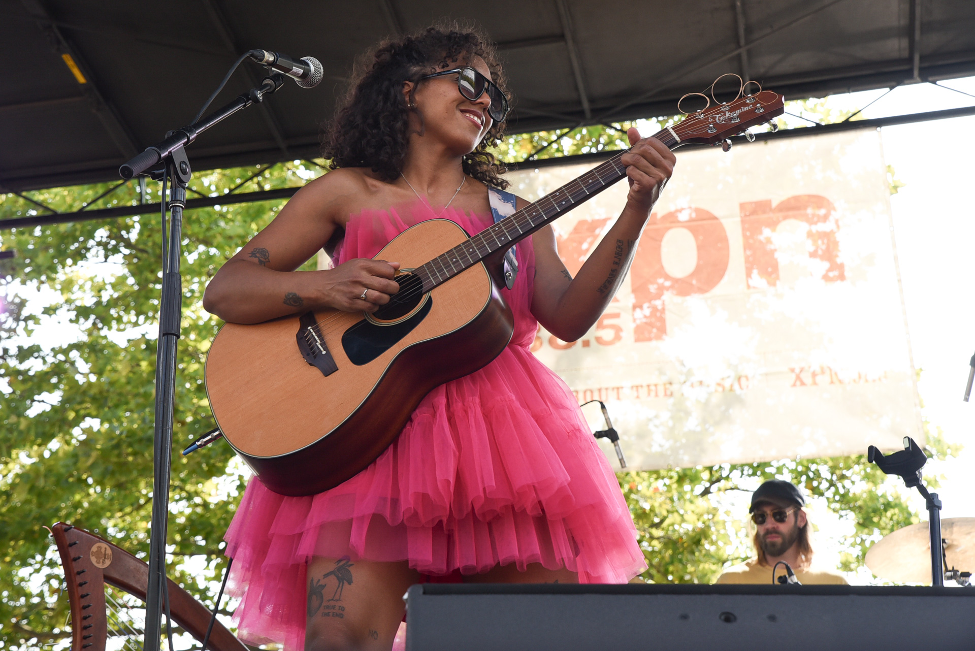 Lizzie No delivers a set full of surprises on the Marina stage - WXPN | Vinyl At Heart
