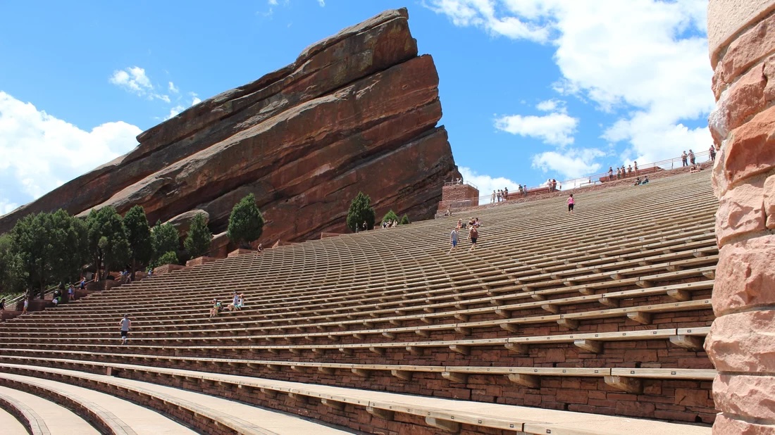 Sense of Place: Step inside Denver's famed Red Rocks Amphitheatre