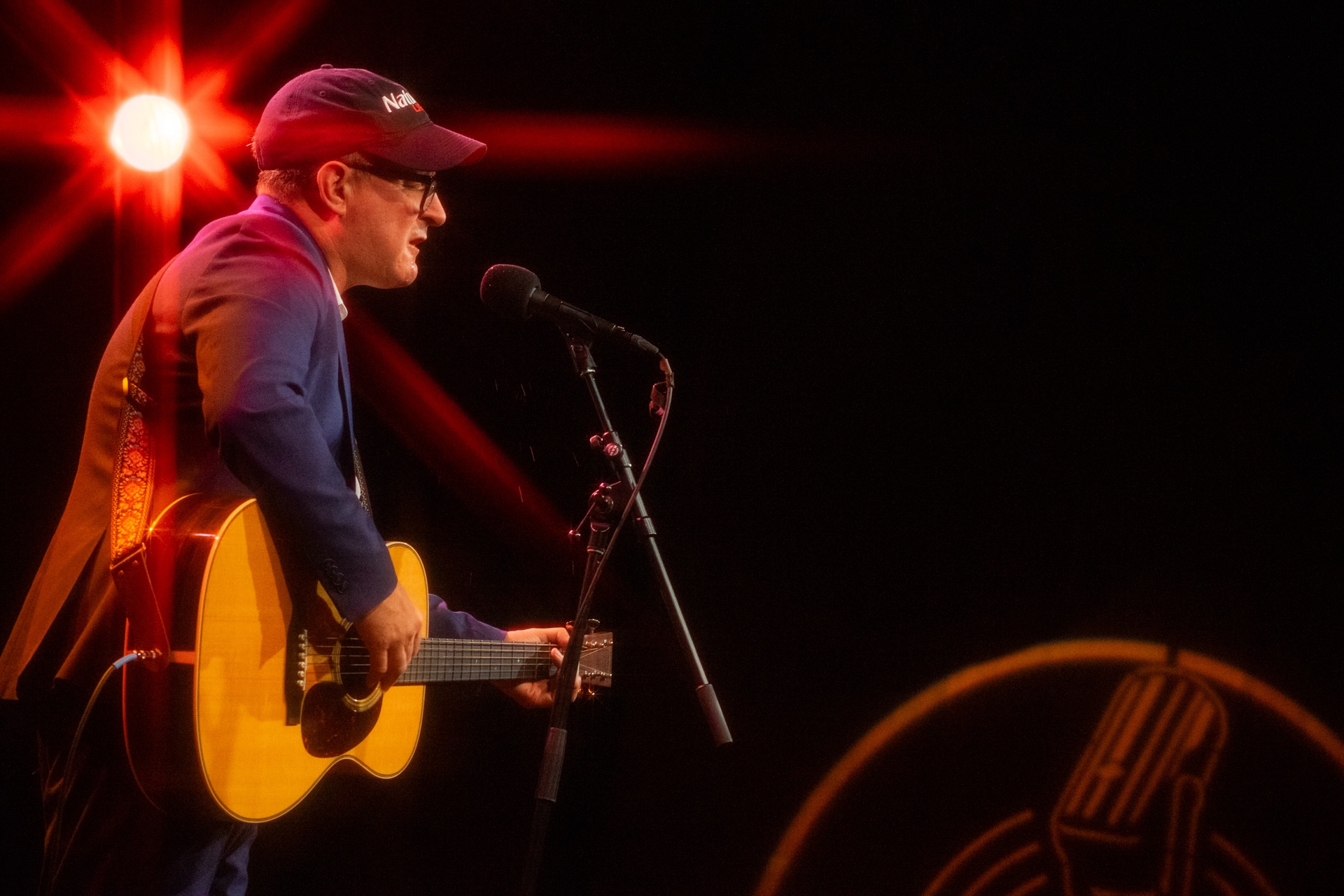 Craig Finn goes solo acoustic at World Cafe Live