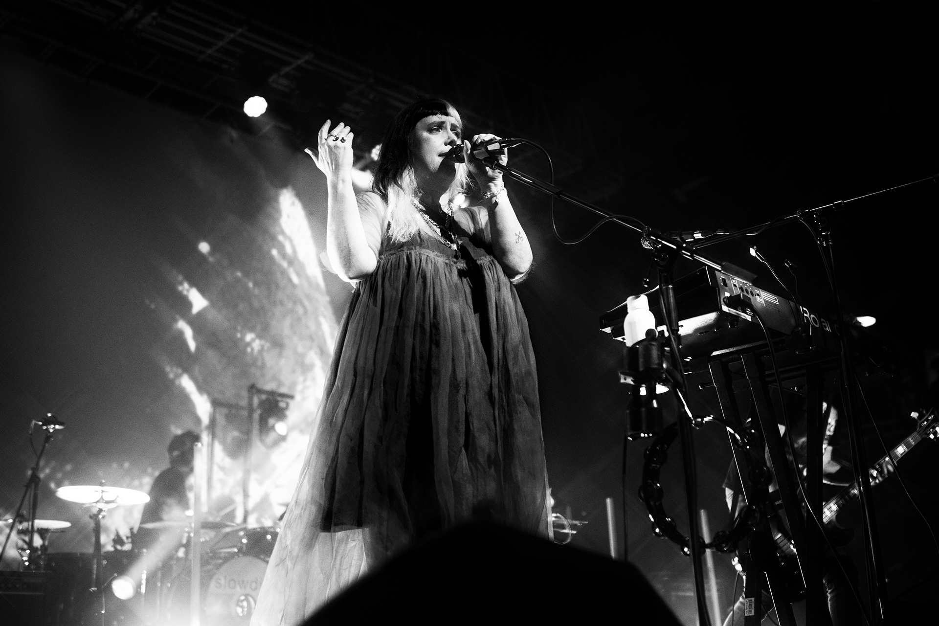 Slowdive mesmerized the crowd at the Franklin Music Hall