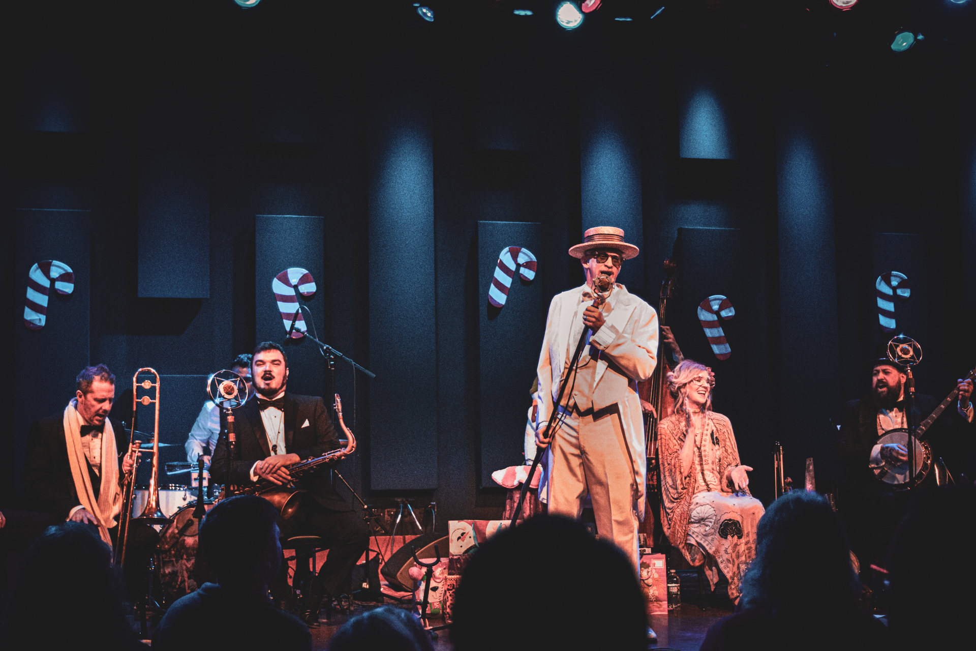 Swing takes center stage for Squirrel Nut Zippers holiday spectacle at ...