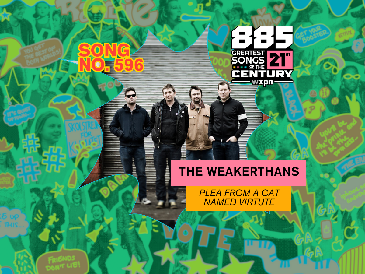 Song No. 596: “Plea From A Cat Named Virtute” by The Weakerthans - WXPN ...