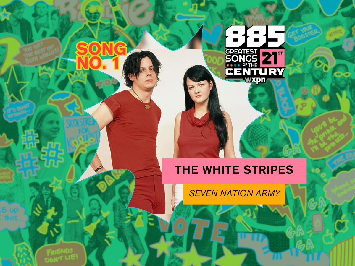 Jack White Conan Seven Nation Army