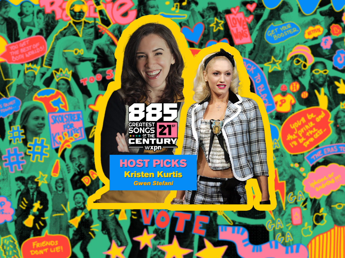 885 Countdown Host Picks: Kristen Kurtis on Gwen Stefani's "Hollaback ...