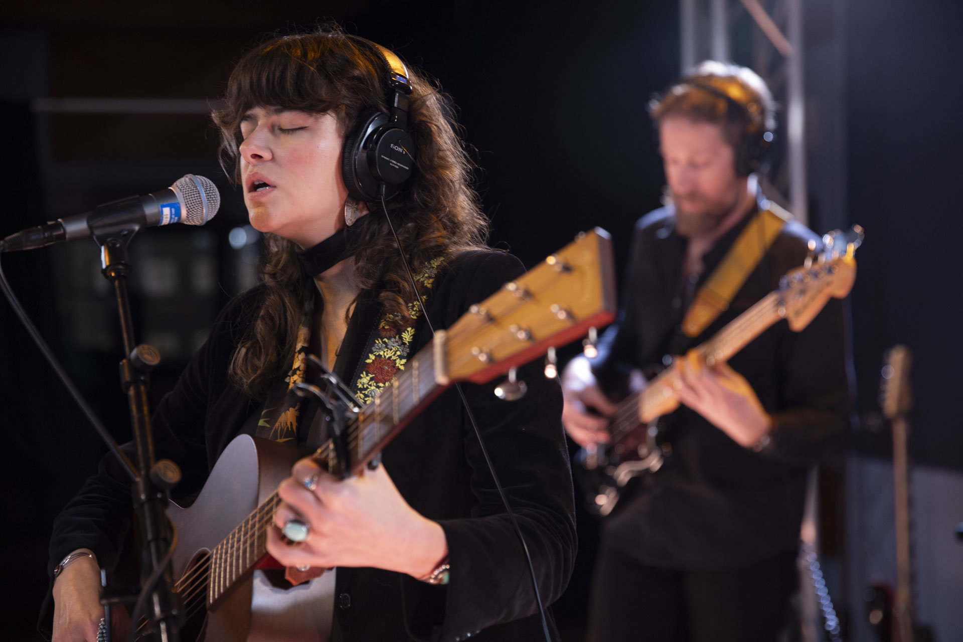 The Key Studio Sessions: Native Harrow - WXPN | Vinyl At Heart