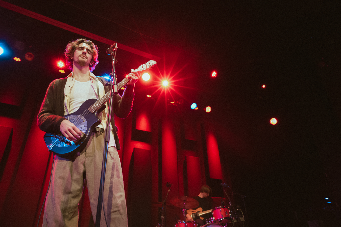 Tamino delivers an entrancing Free at Noon - WXPN | Vinyl At Heart