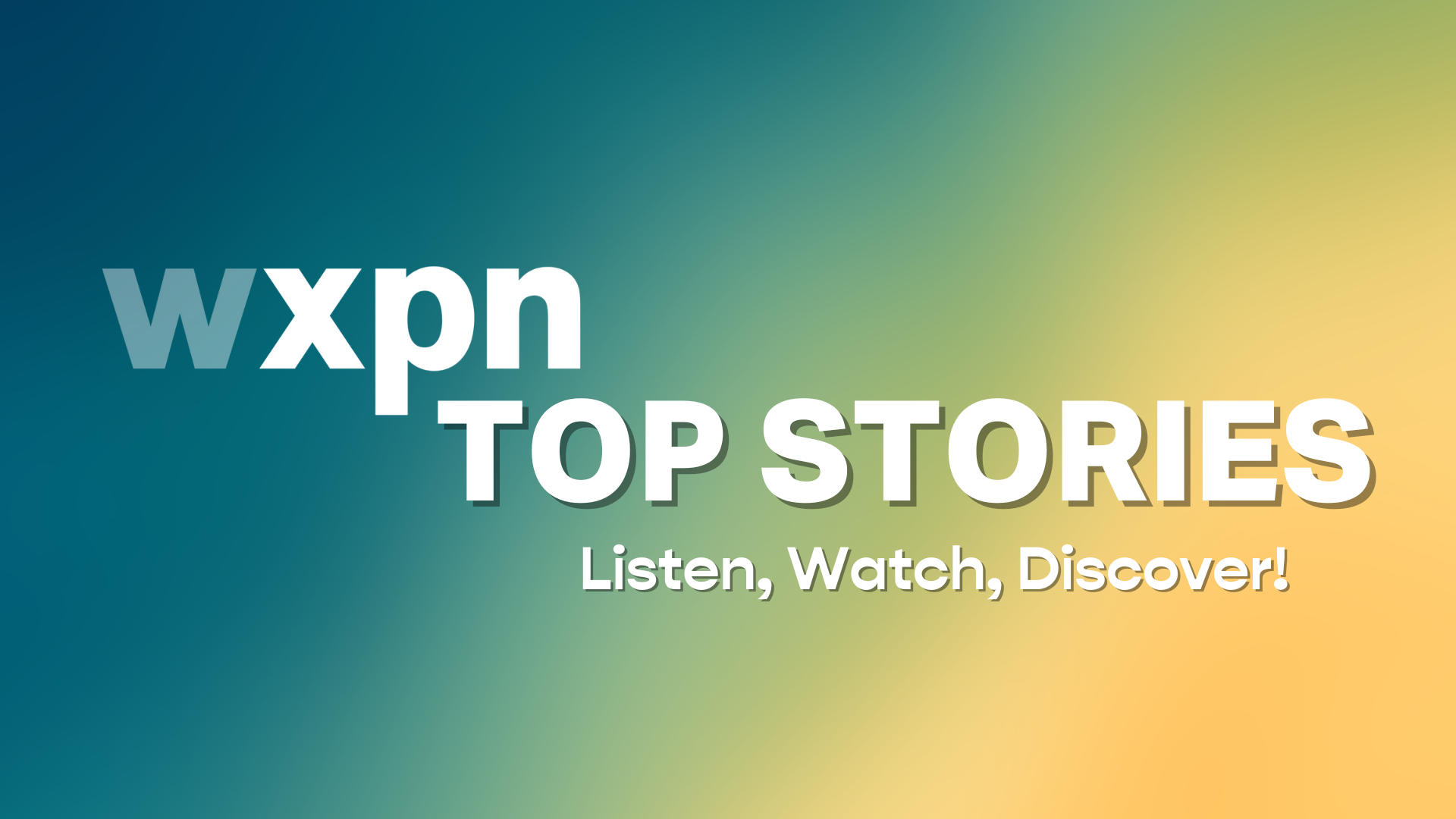 You're In! Now, Discover More! - WXPN | Vinyl At Heart