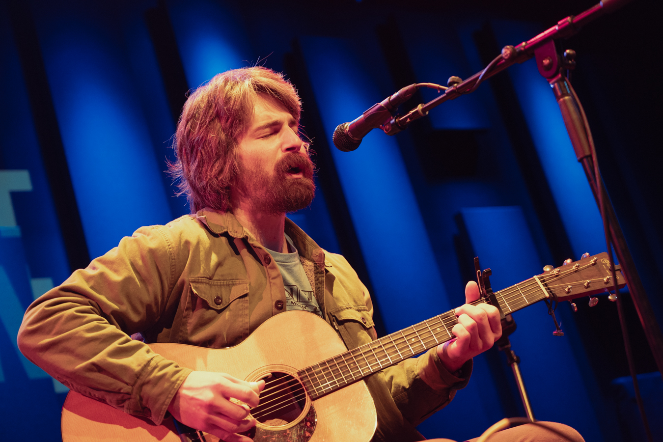 John R. Miller Puts on a Show For the Last February Free At Noon - WXPN ...