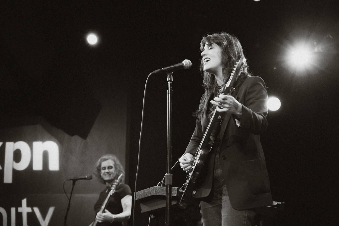 Sharon Van Etten debuts The Attachment Theory for Free At Noon's 20th ...