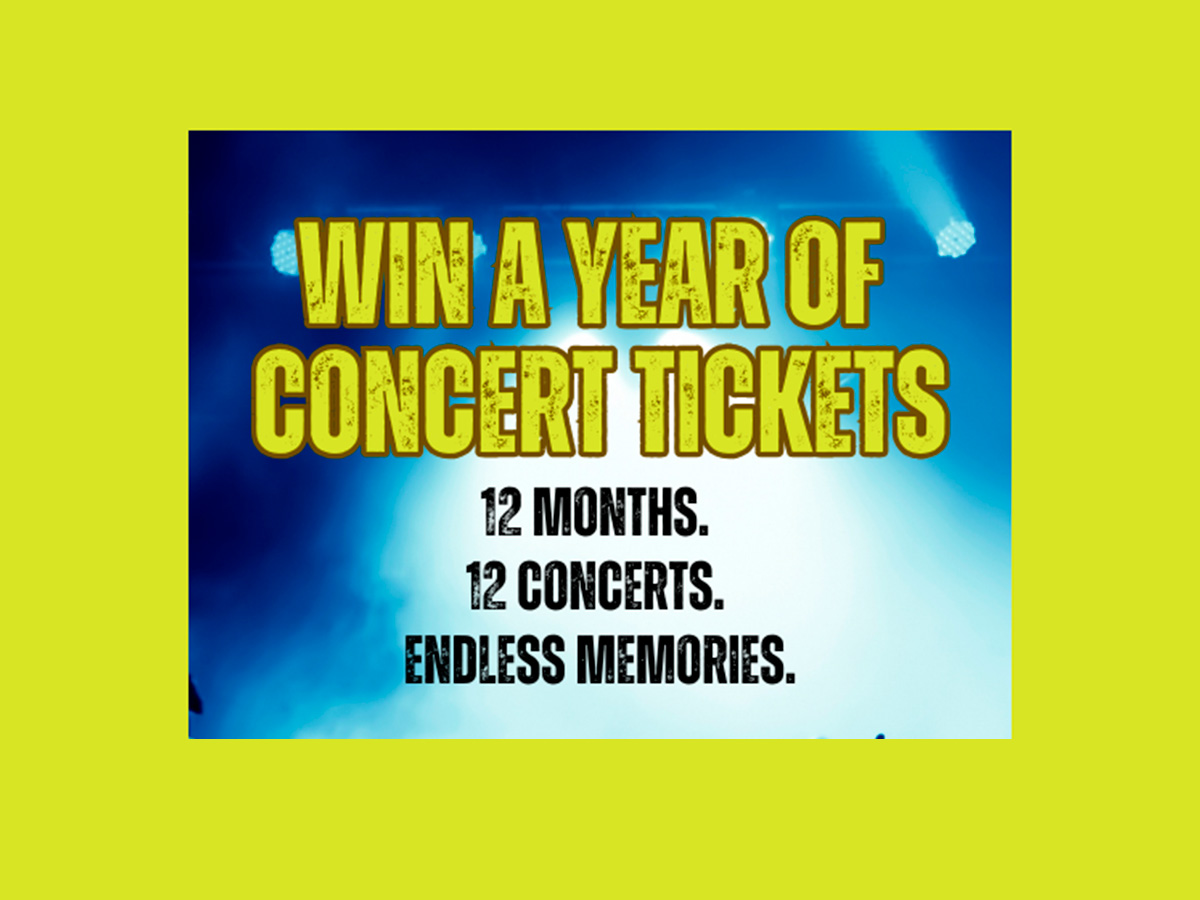 CONTEST RULES: Year of Concert Tickets - WXPN | Vinyl At Heart