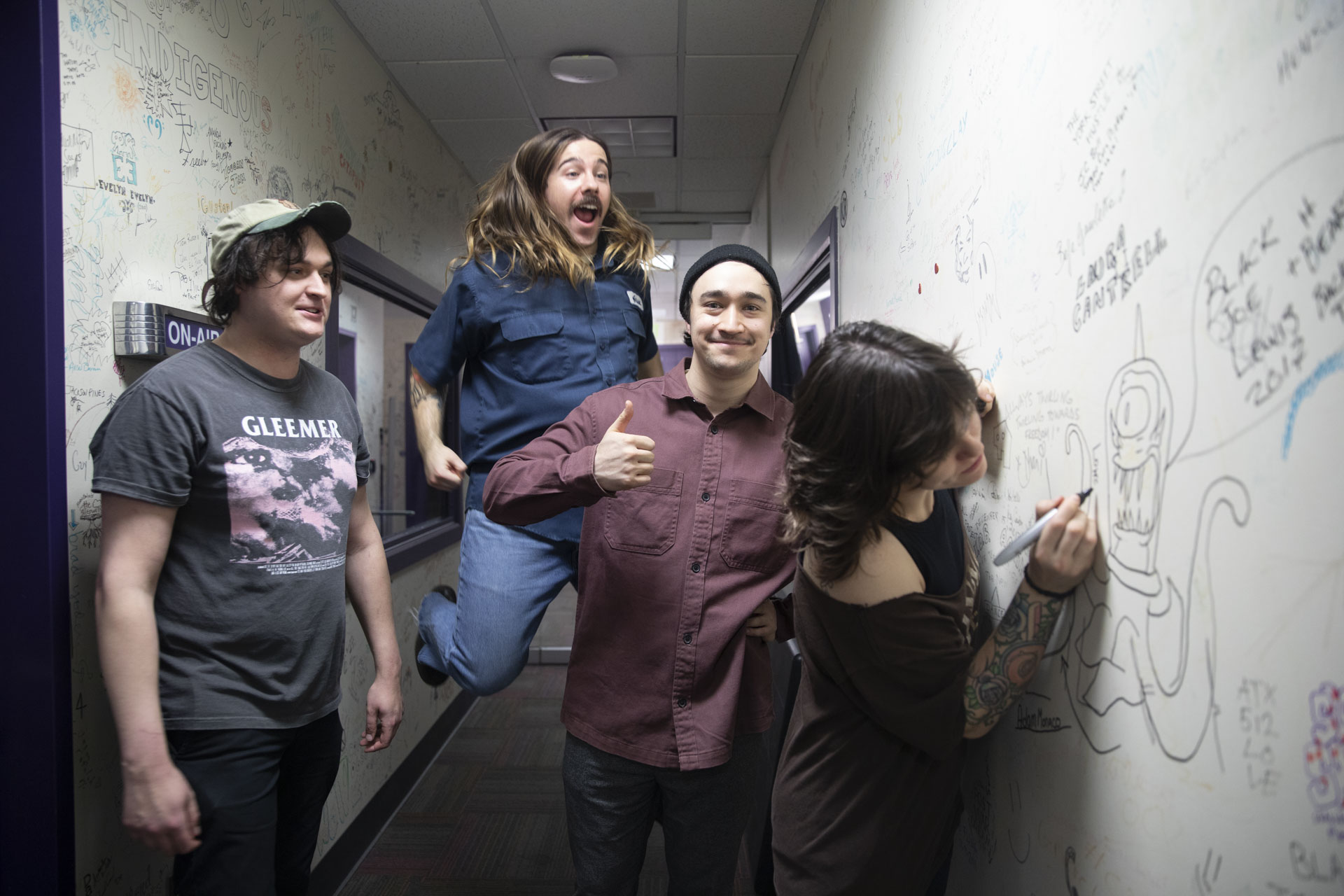 The Key Studio Sessions: Lowercoaster - WXPN | Vinyl At Heart