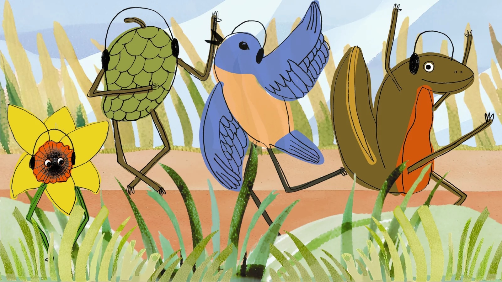 Spring is springing: Ring in the March equinox with this vibrant ...