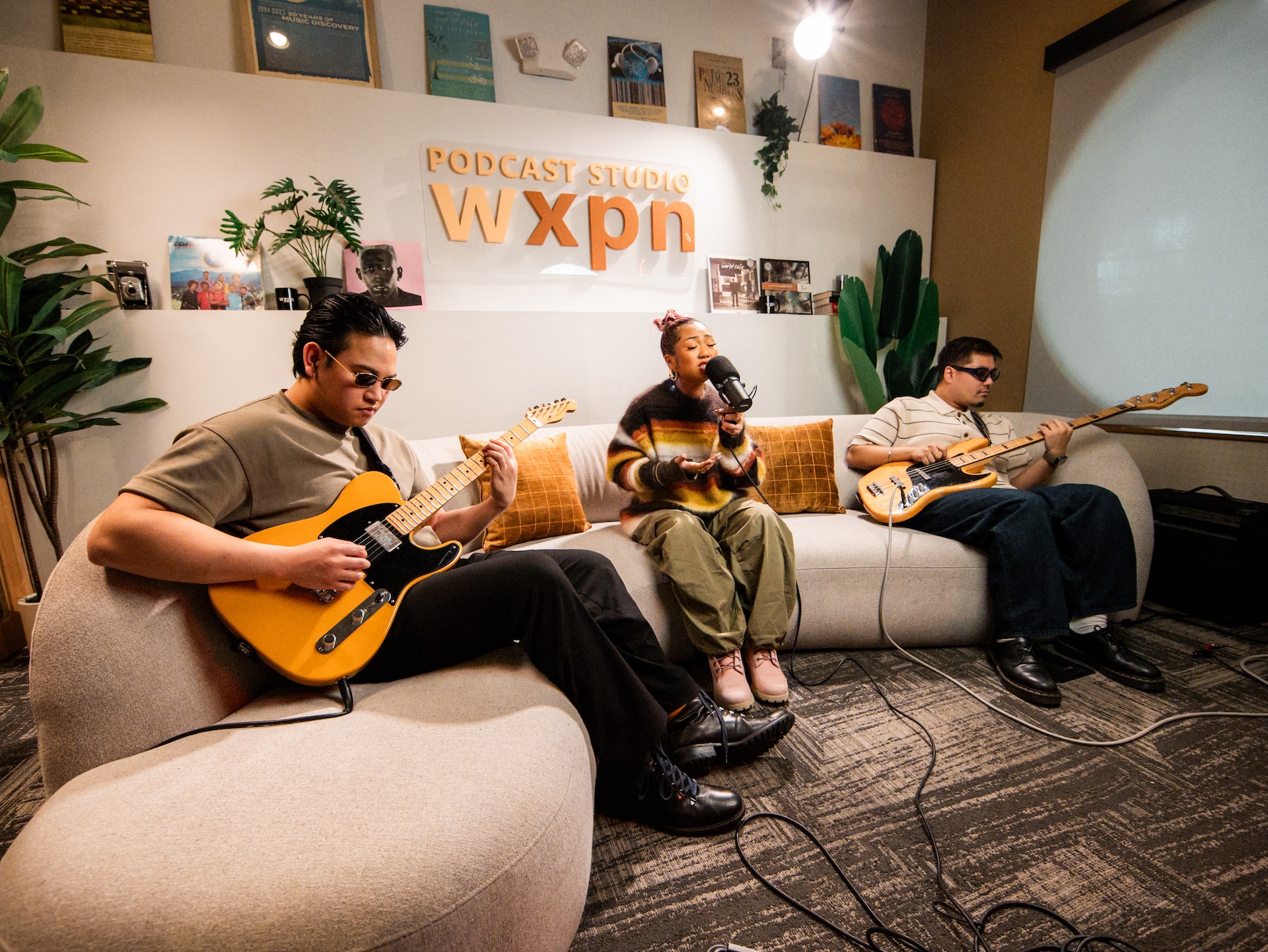 Get to know Philly's ANGELCONCEPCION in WXPN and REC Philly's Sofa ...