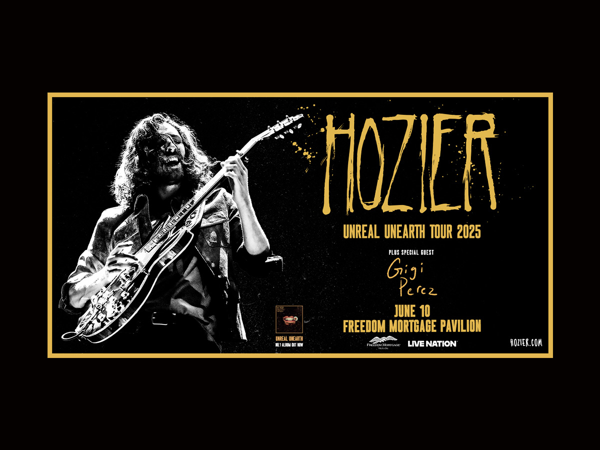 Ticket Giveaway: HOZIER - WXPN | Vinyl At Heart