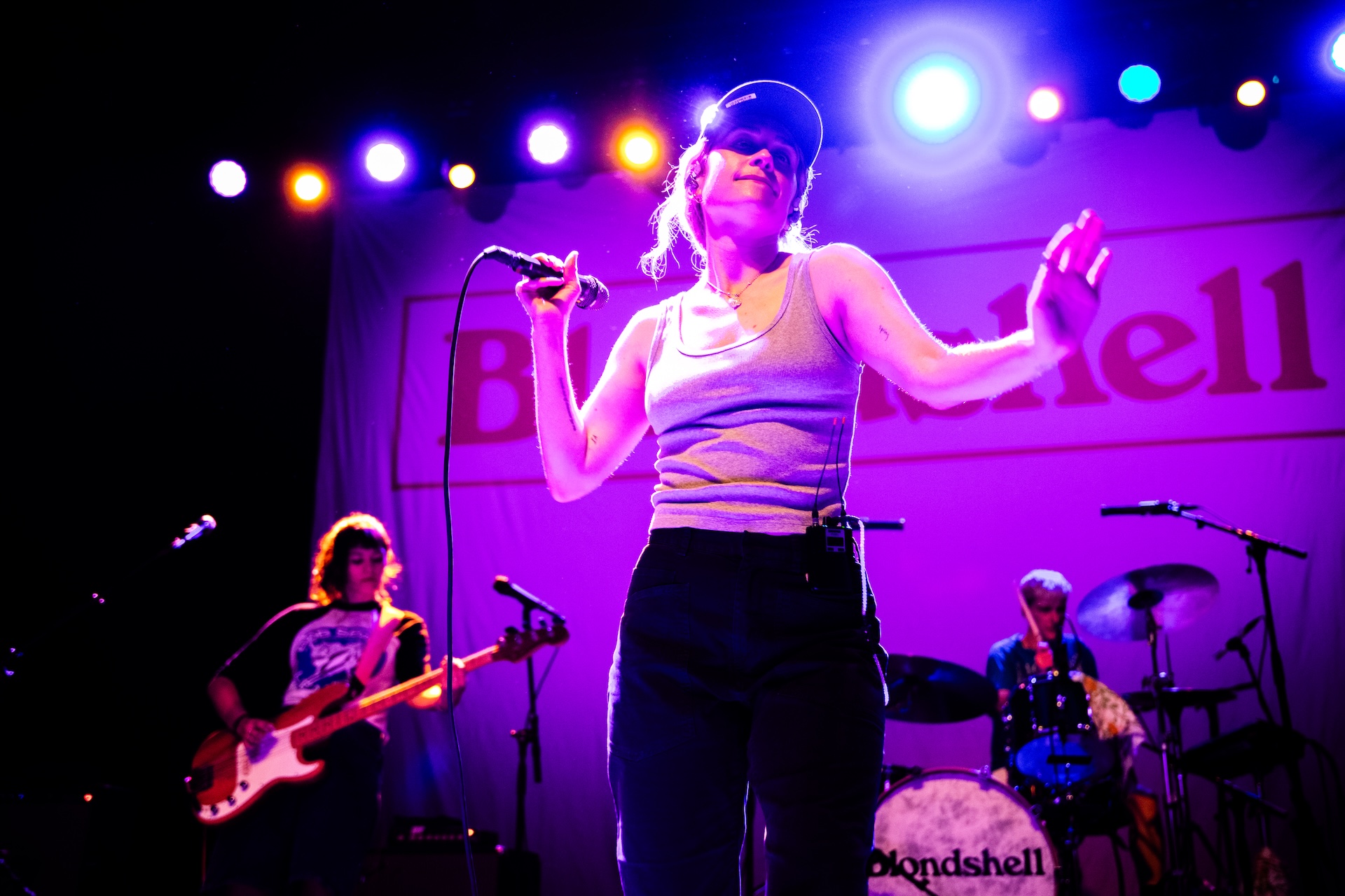 Blondshell gives Union Transfer her take on pop stardom - WXPN | Vinyl ...
