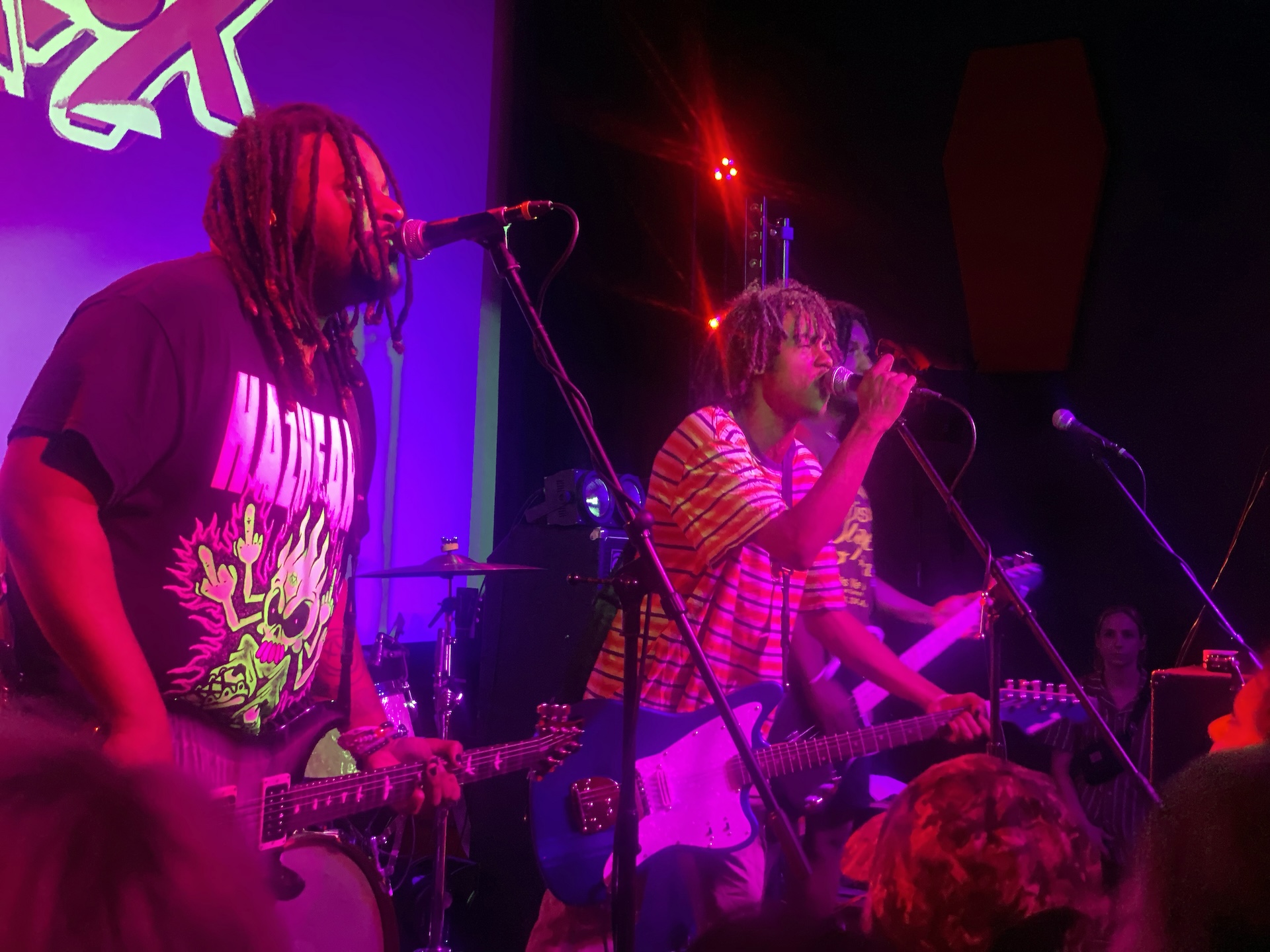 The Paradox's electrifying punk wins over the crowd in their Philly ...