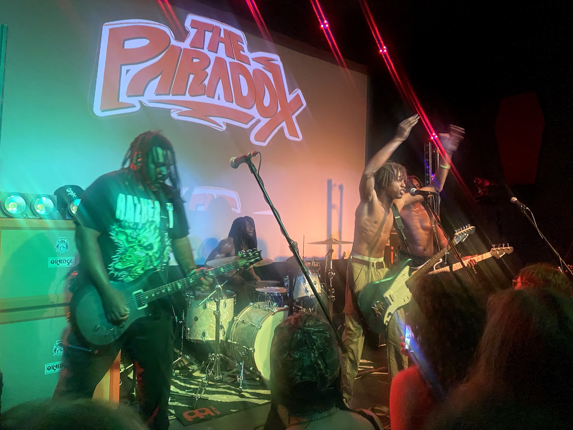 The Paradox's electrifying punk wins over the crowd in their Philly ...