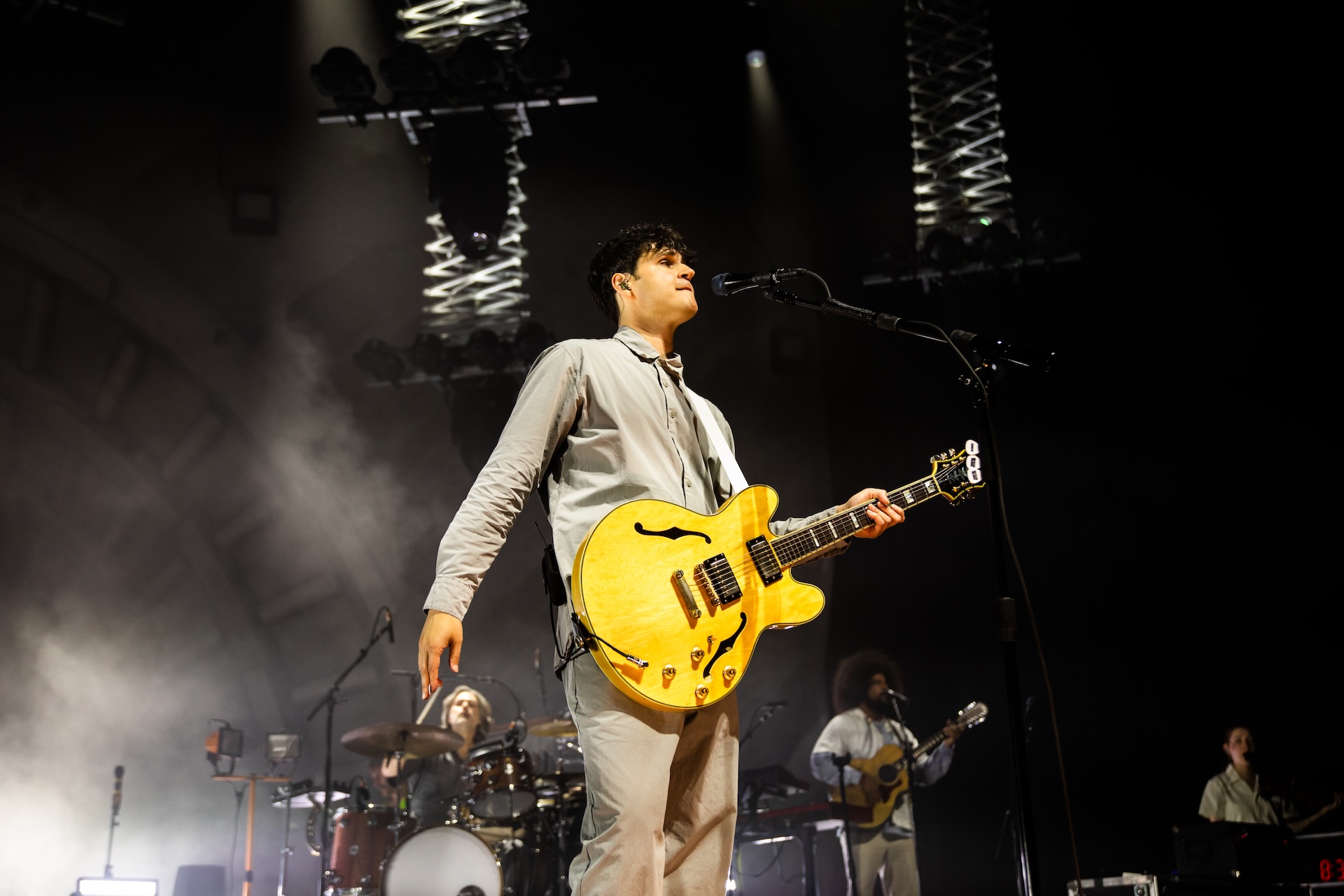 An encore weekend with Vampire Weekend at The Met - WXPN | Vinyl At Heart