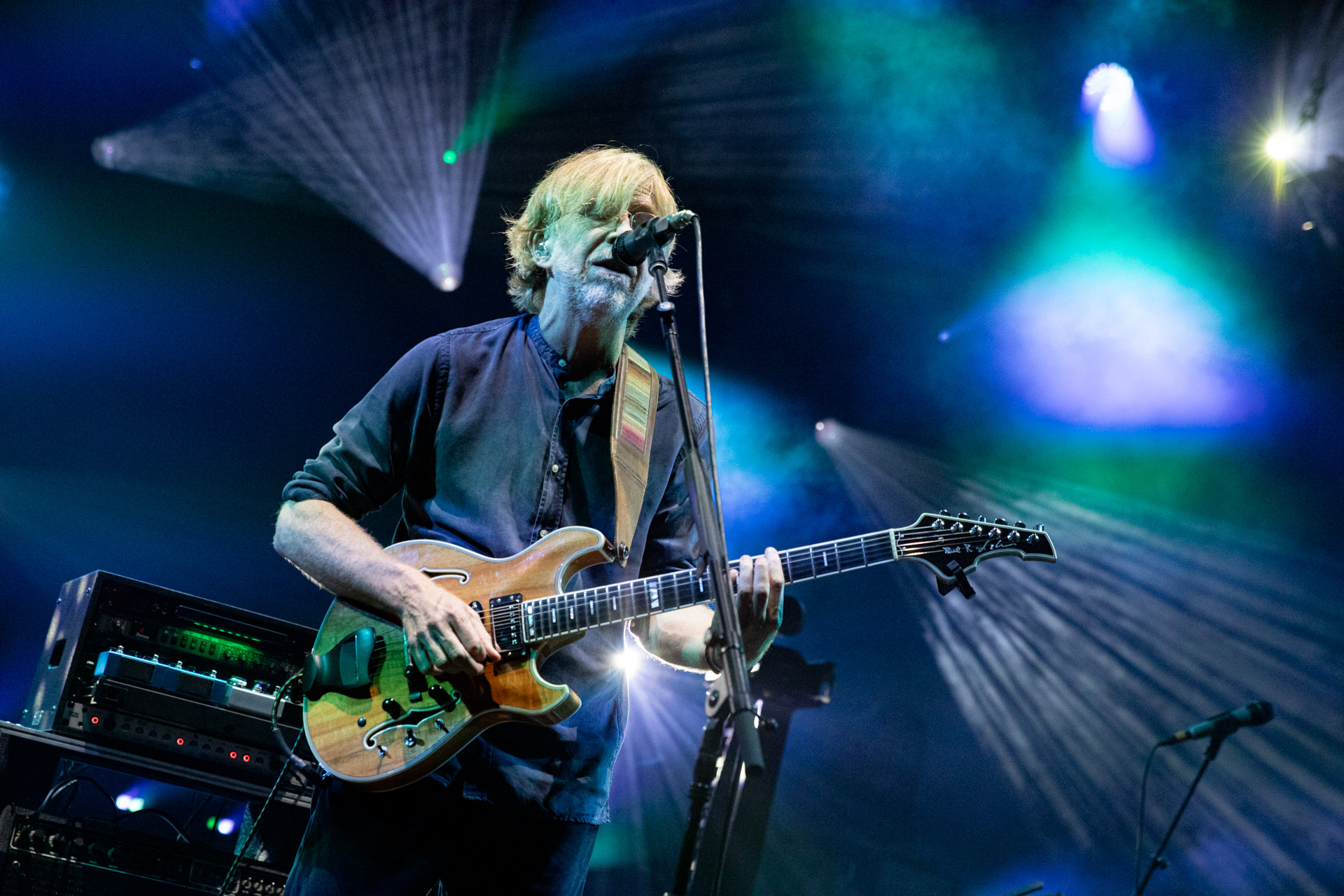 Shakedown Street to "Sand": WXPN's day in Phish-town - WXPN | Vinyl At ...
