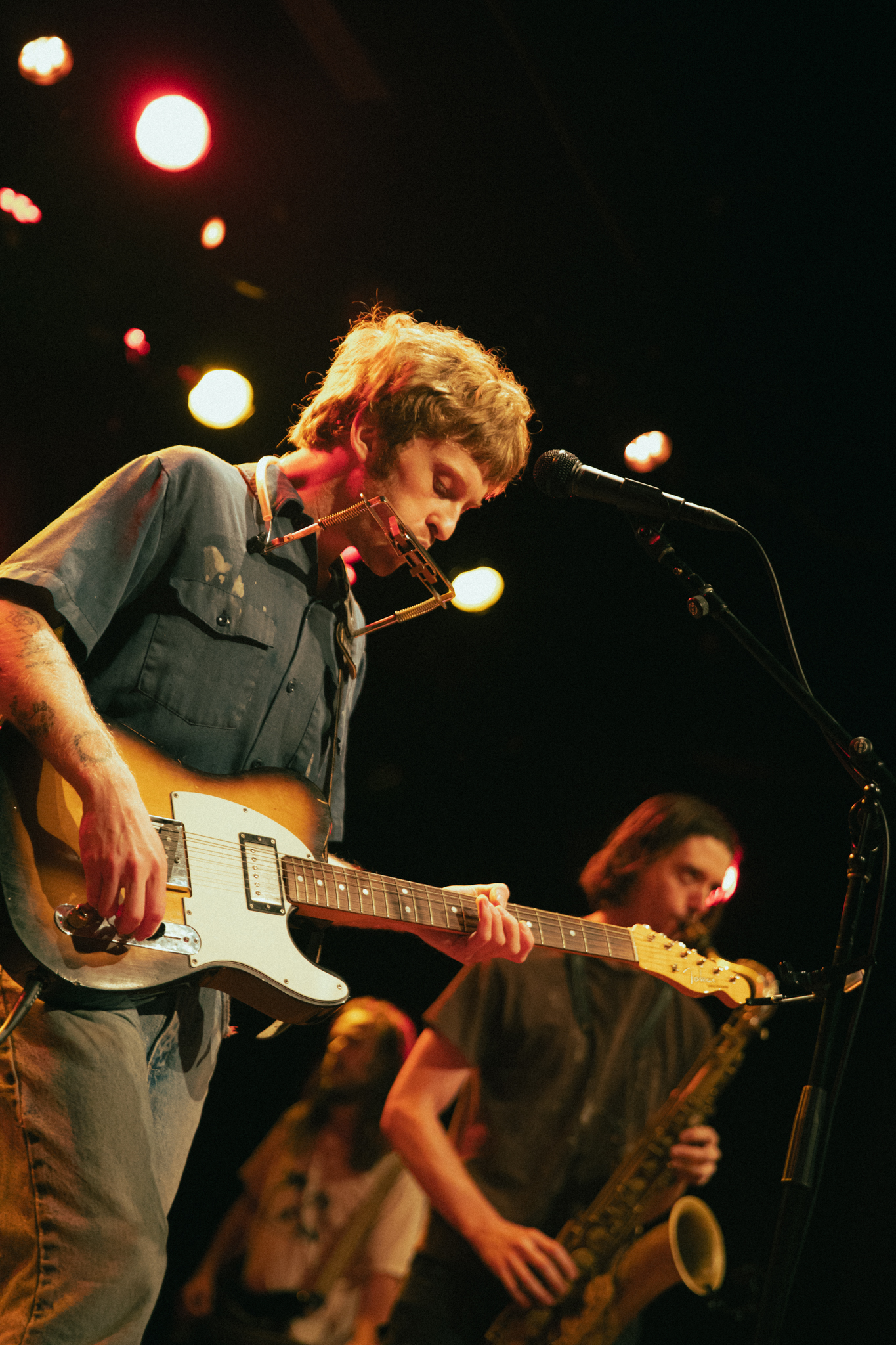 Greg Freeman's woodsy rock rumbles at Free At Noon - WXPN | Vinyl At Heart