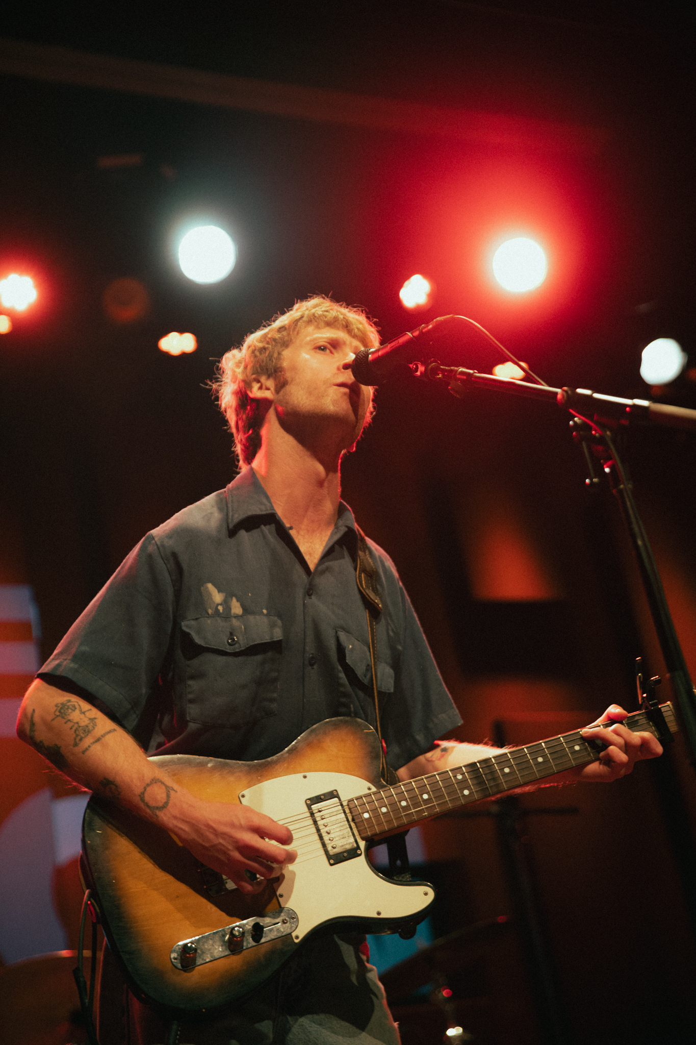 Greg Freeman's woodsy rock rumbles at Free At Noon - WXPN | Vinyl At Heart