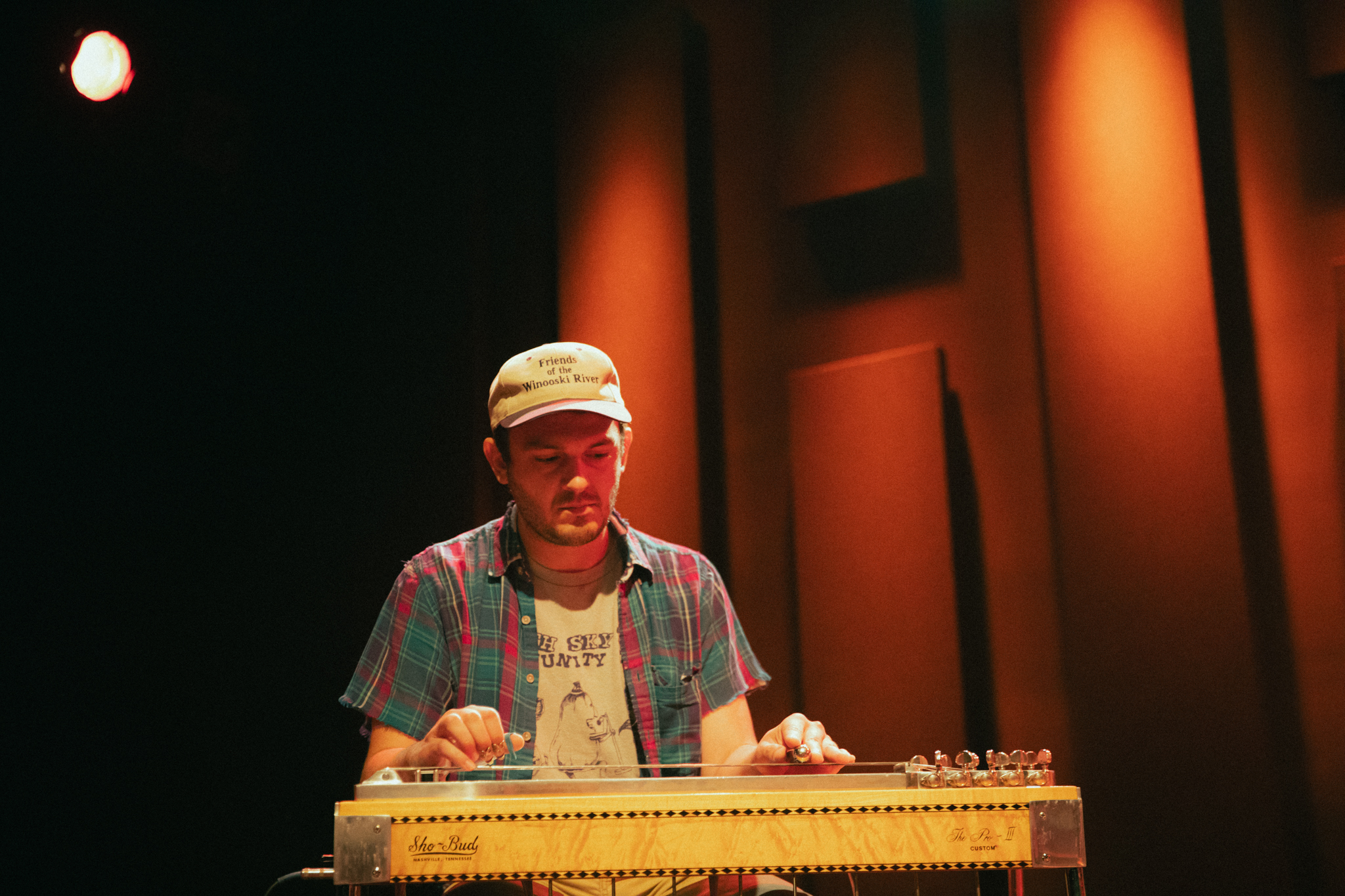 Greg Freeman's woodsy rock rumbles at Free At Noon - WXPN | Vinyl At Heart