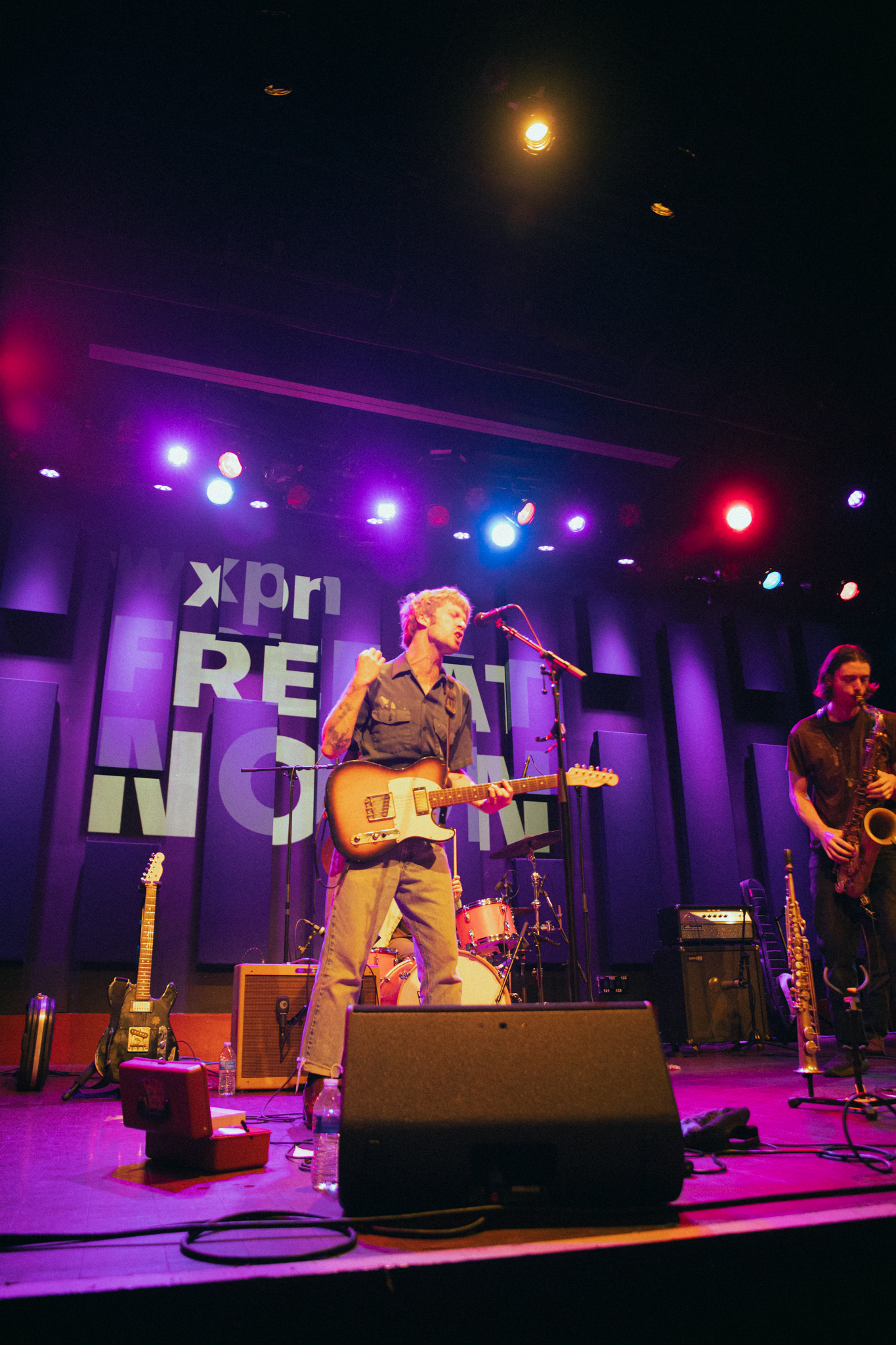 Greg Freeman's woodsy rock rumbles at Free At Noon - WXPN | Vinyl At Heart