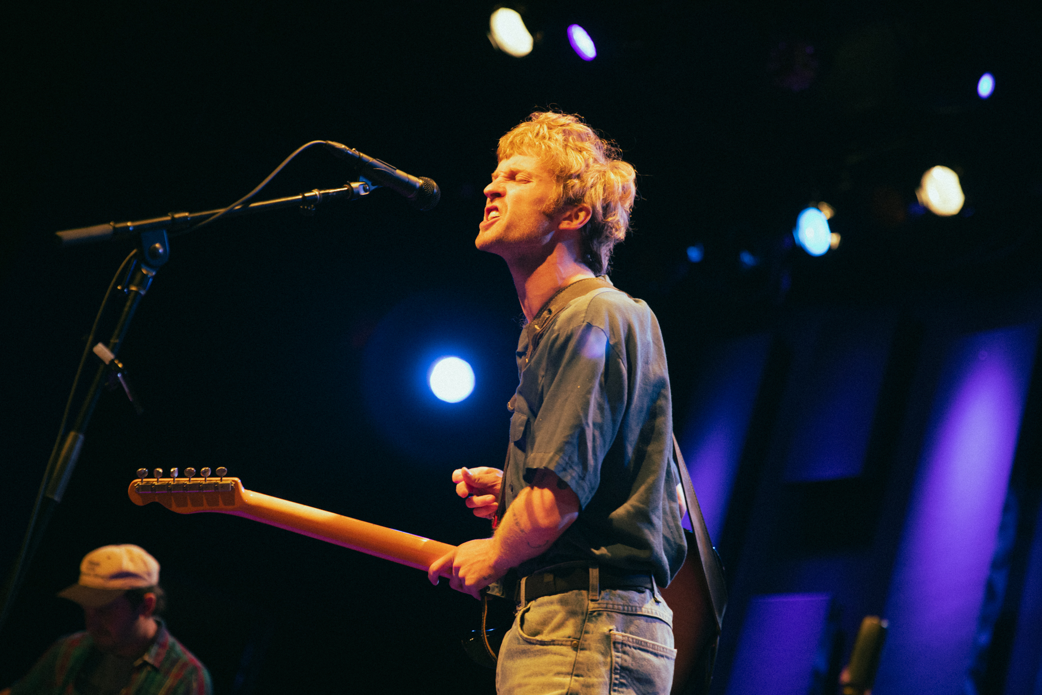 Greg Freeman's woodsy rock rumbles at Free At Noon - WXPN | Vinyl At Heart