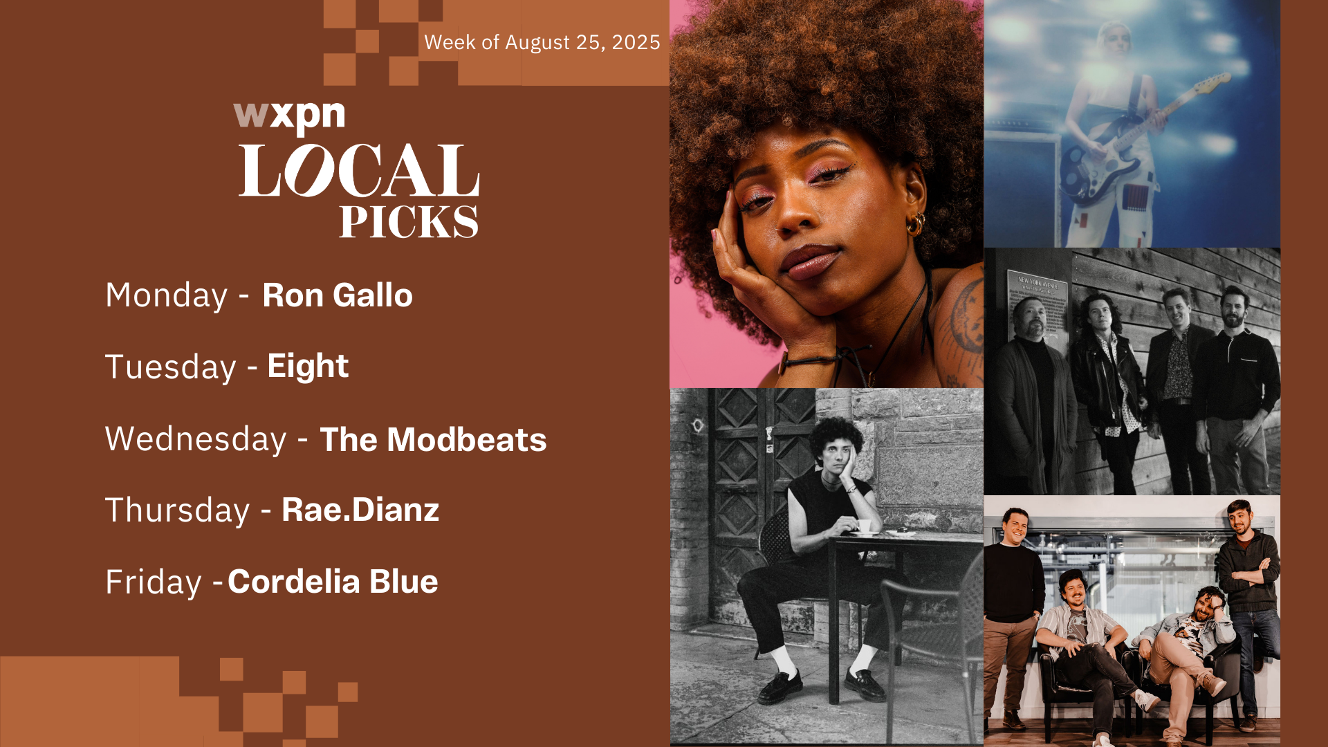 WXPN Local Picks - Week of September 8, 2025 - WXPN | Vinyl At Heart