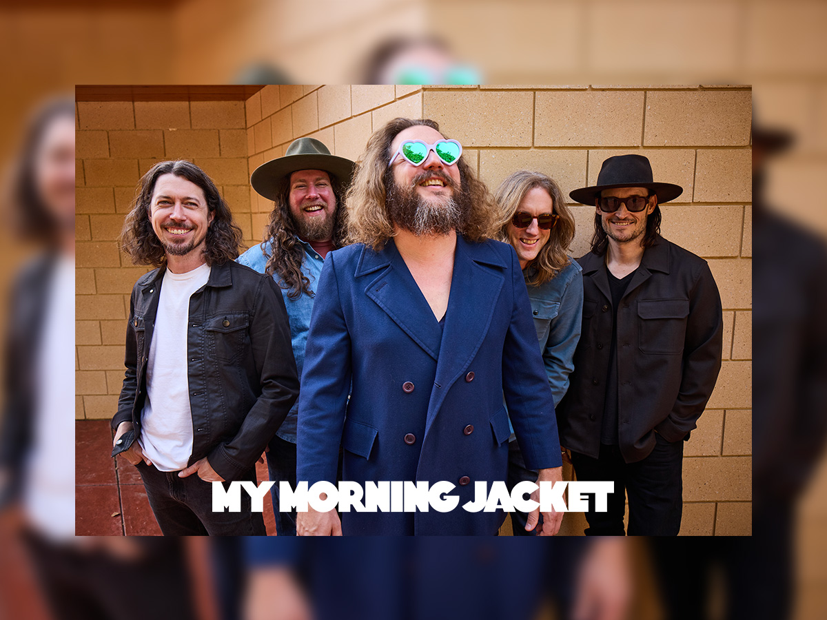 Ticket Giveaway: MY MORNING JACKET - WXPN | Vinyl At Heart