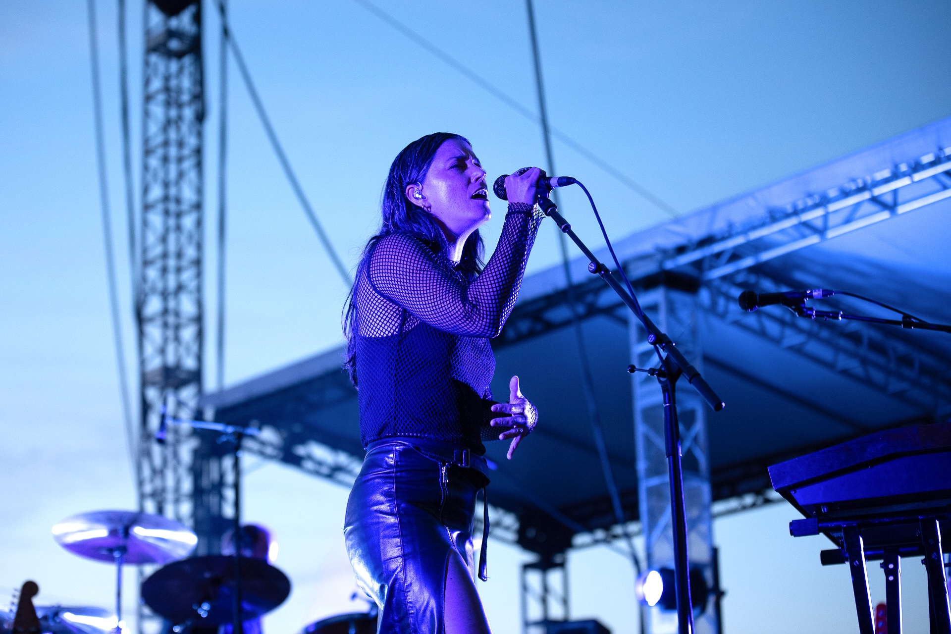 Sharon Van Etten and The Attachment Theory are a force at XPNFest ...