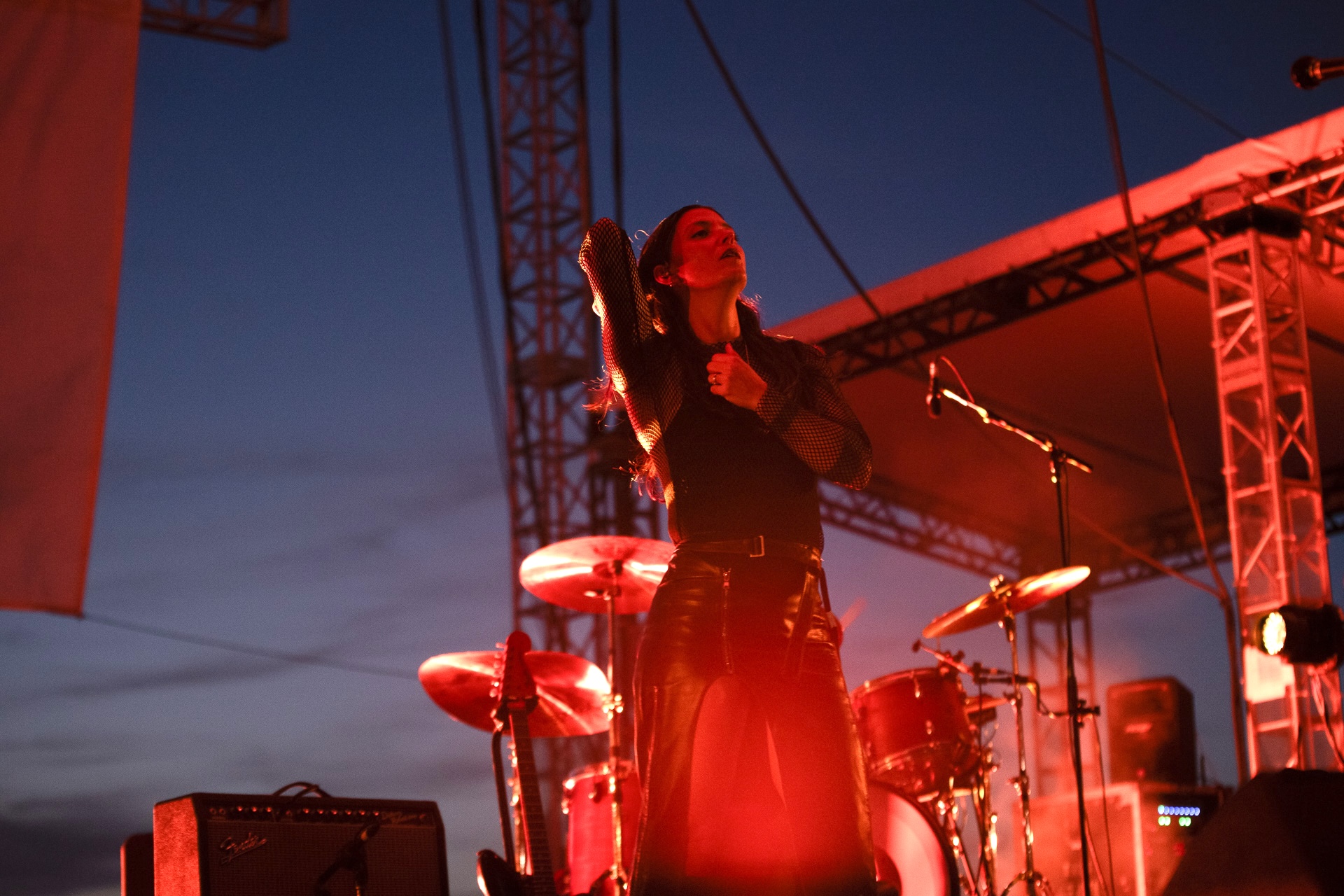 Sharon Van Etten and The Attachment Theory are a force at XPNFest ...