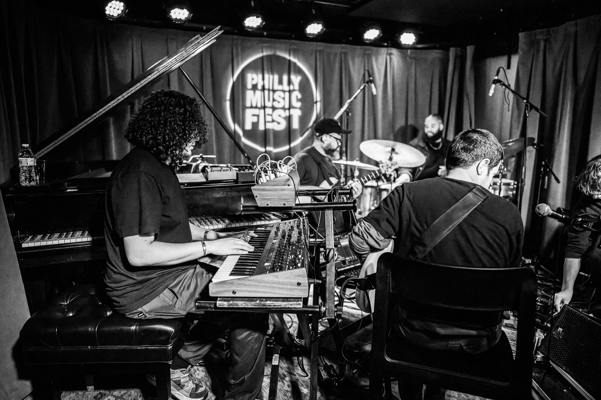 Nazir Ebo and Daniel Villarreal Close Out Philly Music Fest with Jazz ...