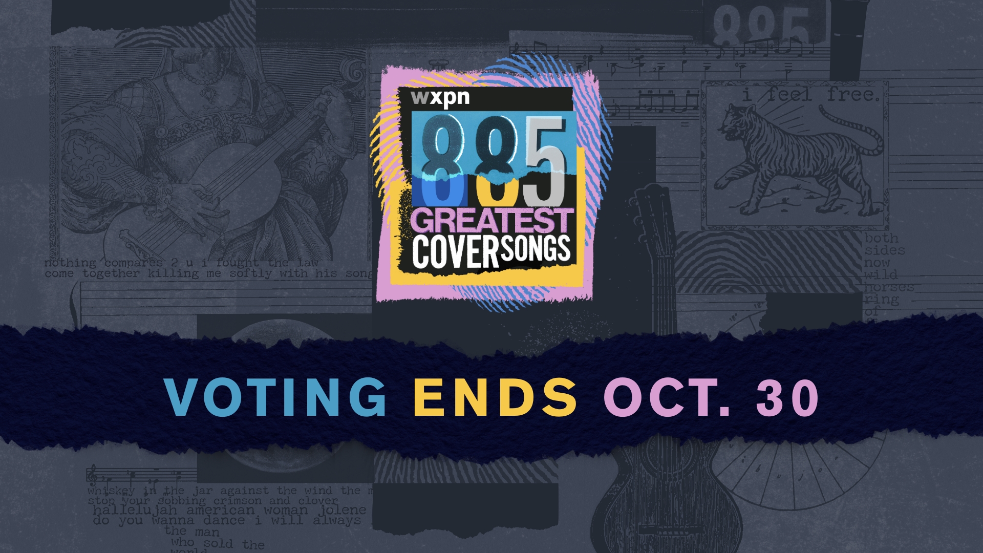 Ten surprising covers to round out your 885 ballot by Thursday - WXPN ...
