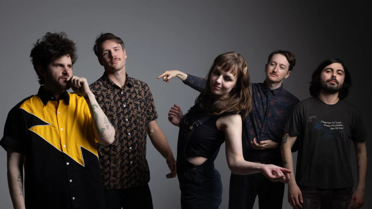 Guerilla Toss embrace the 'weird' on new album - WXPN | Vinyl At Heart